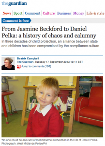 From Jasmine Beckford to Daniel Pelka: a history of chaos and calumny ...
