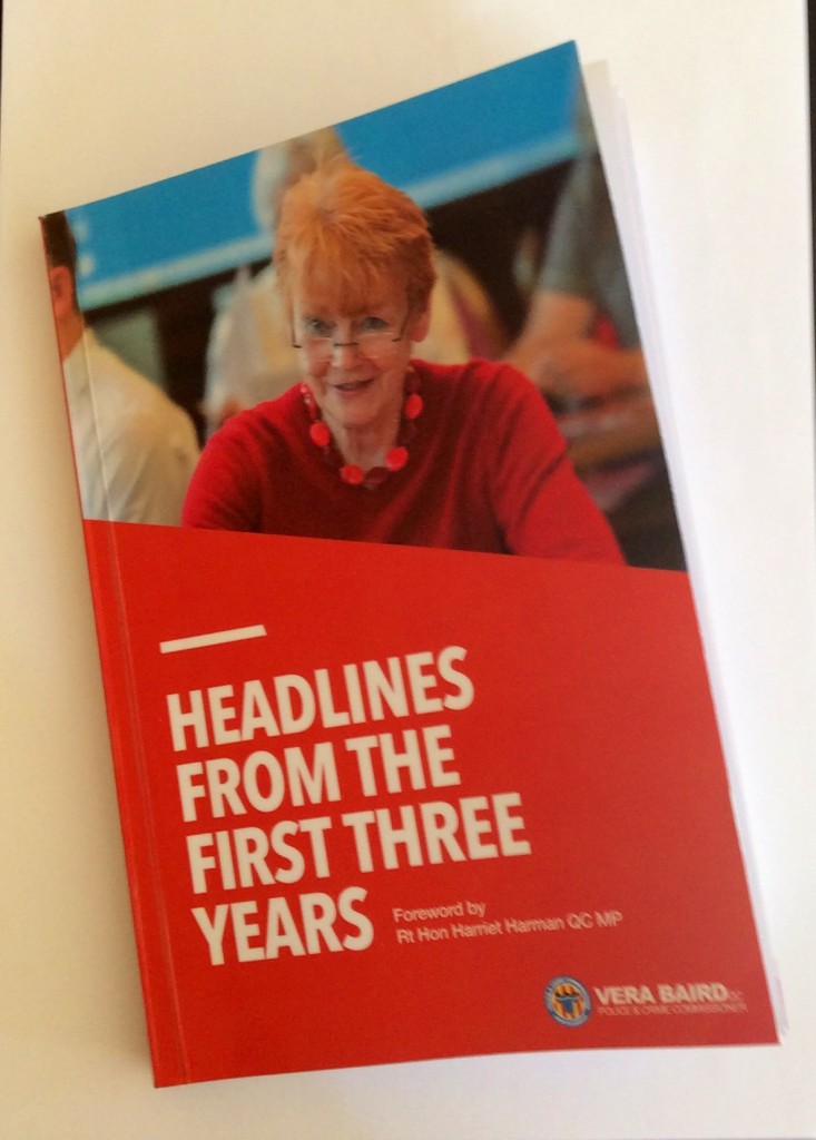 Commissioner Baird: A Pioneer | Beatrix Campbell