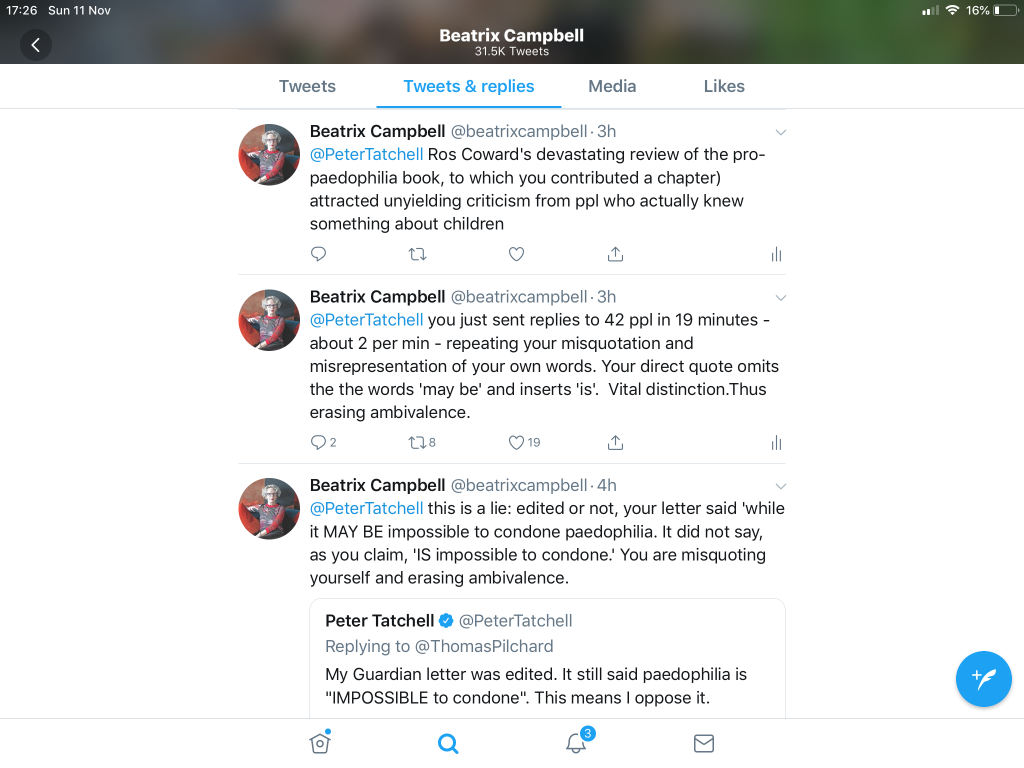 Beatrix Campbell - Writer, Feminist, Green Party, Playwright ...